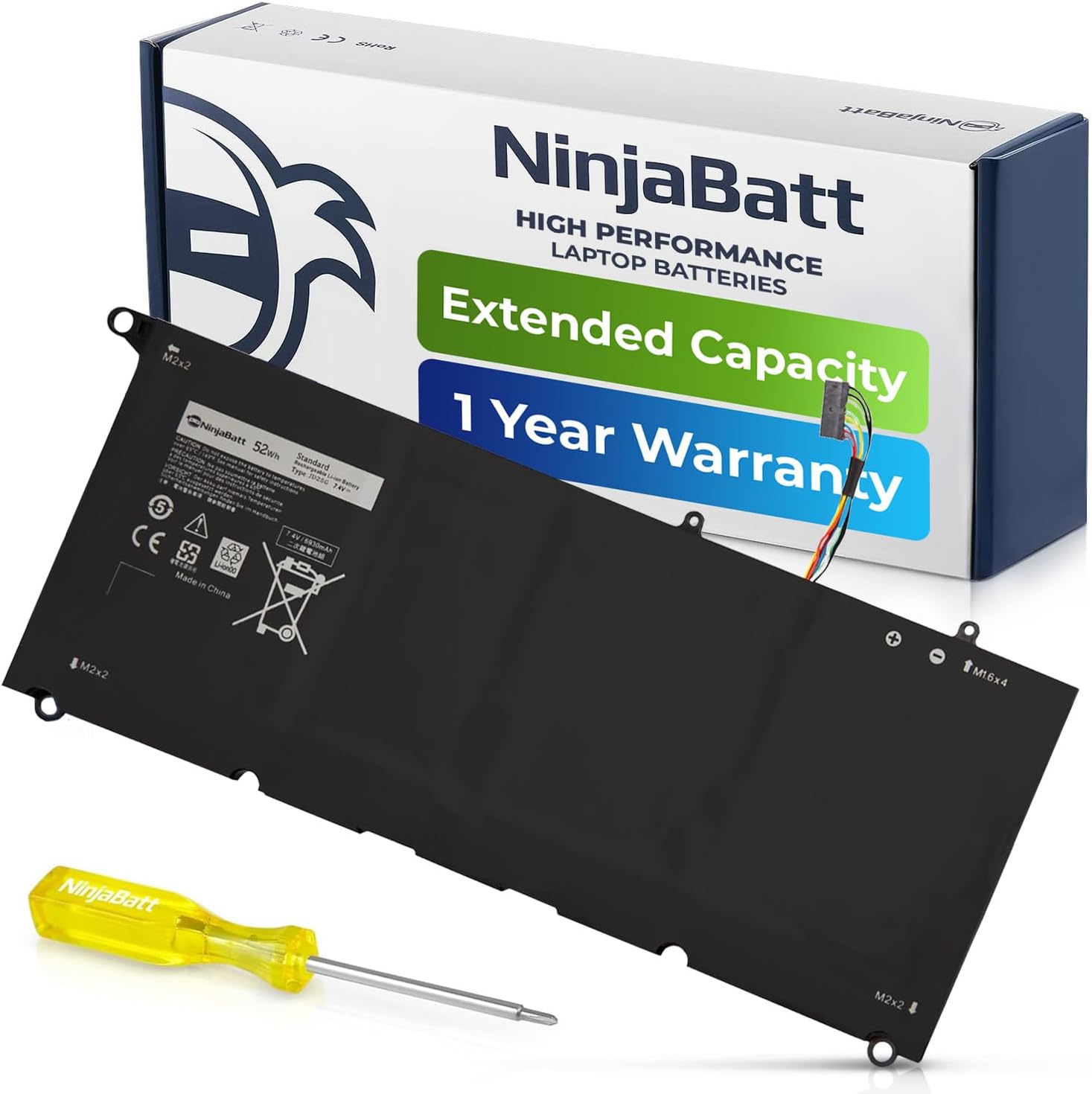 Dell battery – NinjaBatt