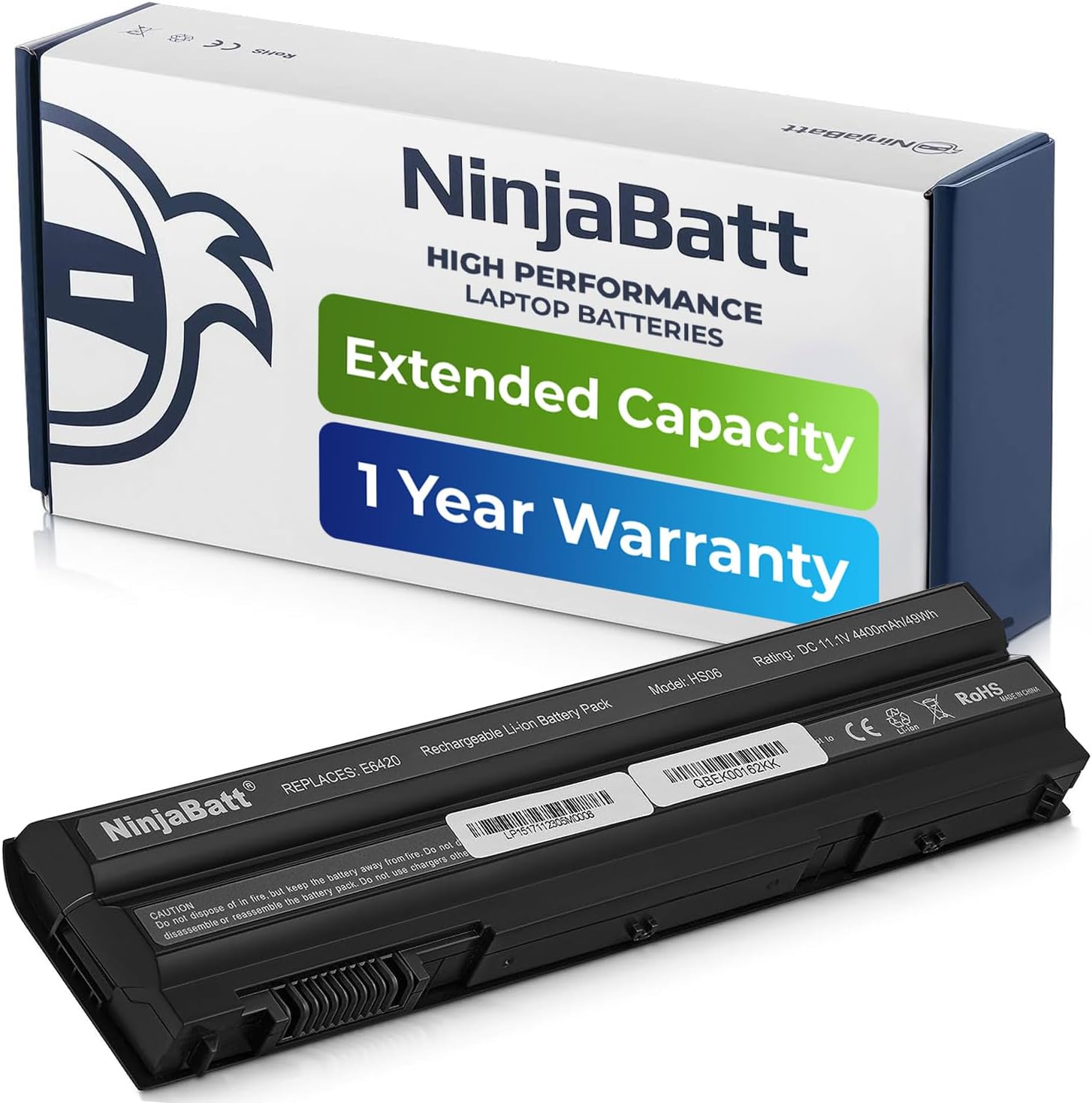 Dell battery – NinjaBatt