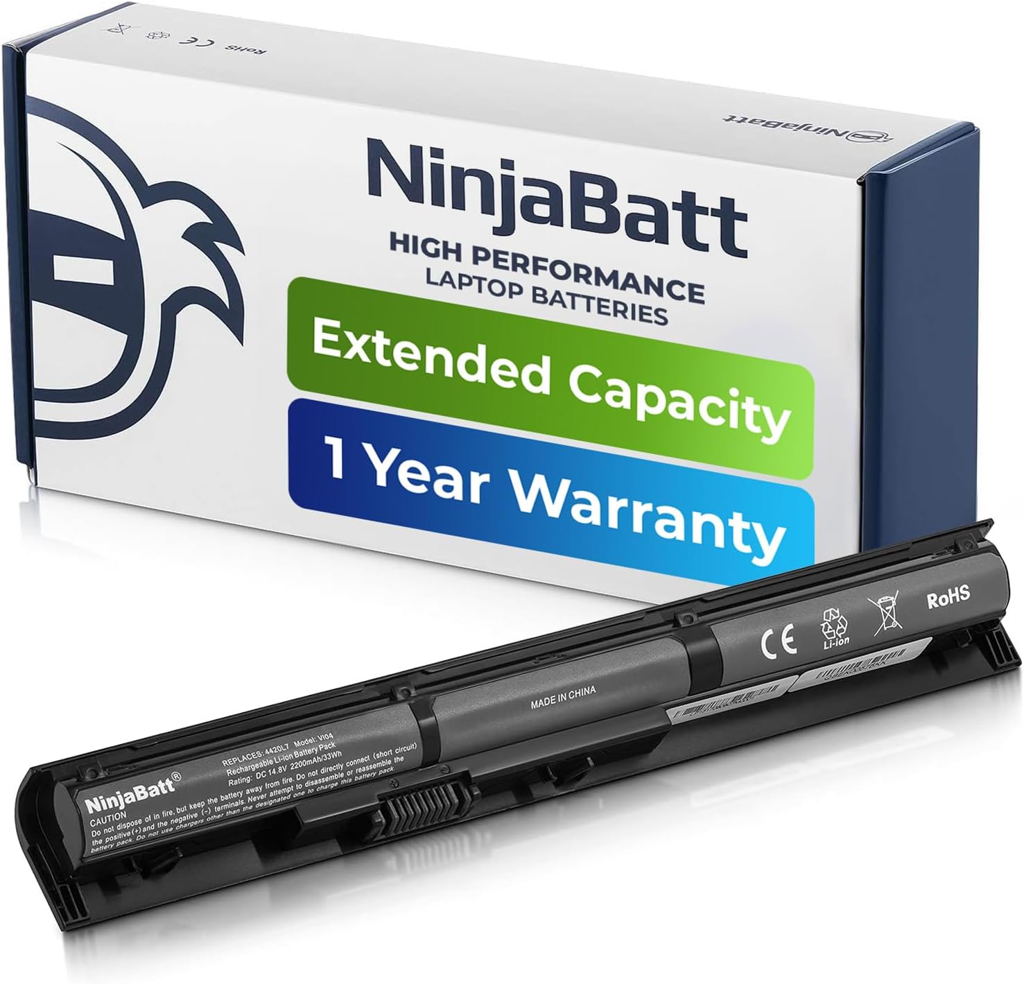 HP battery – NinjaBatt