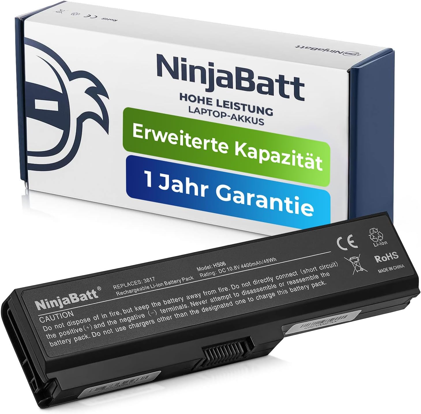 Products – NinjaBatt