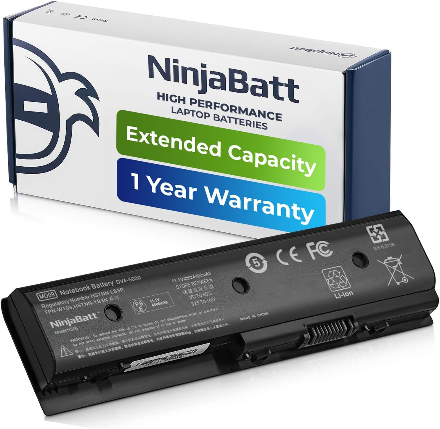 NinjaBatt Battery for HP 699468-001 671731-001 M006 MO06 MO09 672412-0