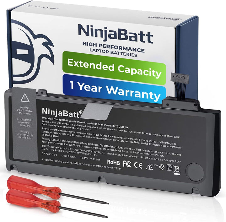 NinjaBatt Laptop Batteries