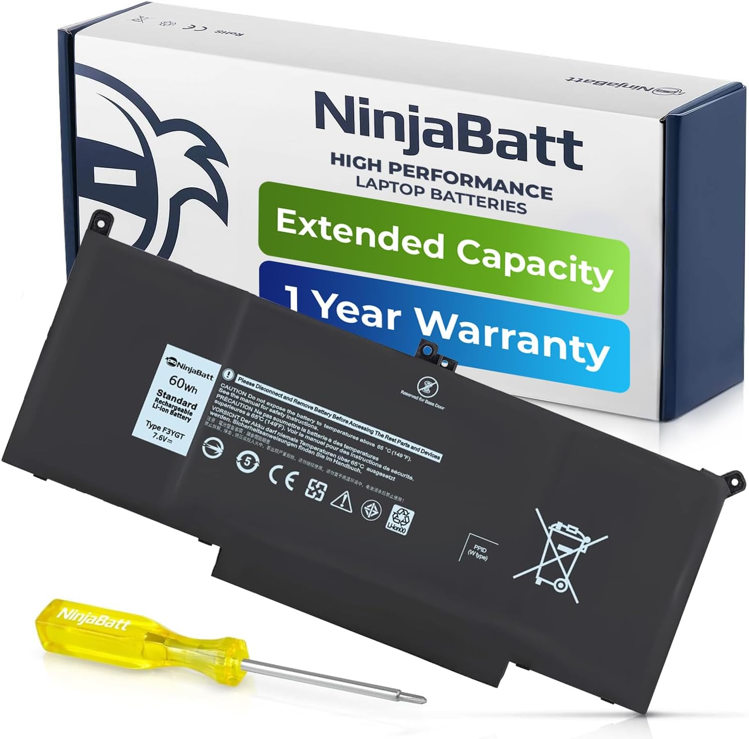 Products – NinjaBatt