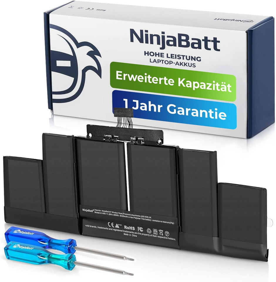 NinjaBatt Laptop Batteries